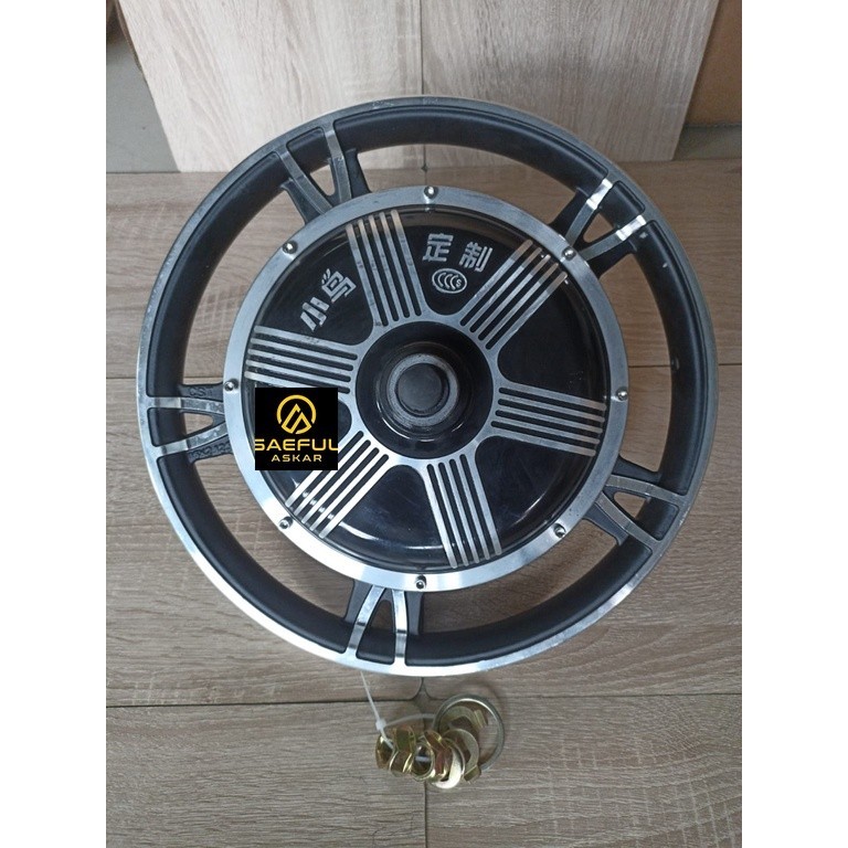 Jual HUB Motor BLDC Dinamo selis 350W ulir Rim 16" velg 16" 36v 48v 60v - Spare Part Sepeda ...