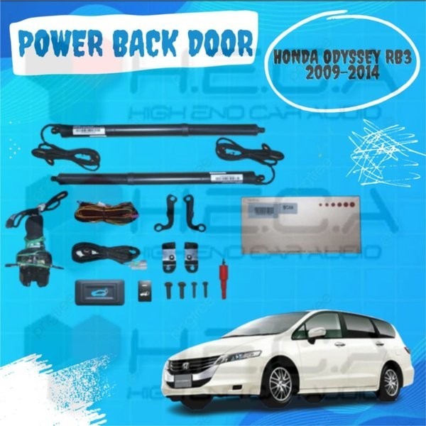 Jual POWER BACK DOOR HONDA ODYSSEY RB3 2009-2014 PINTU BAGASI ELEKTRIK ...