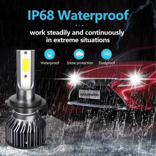 Jual Lampu V6 Led H11 Lht Cob 12V 48W | Shopee Indonesia