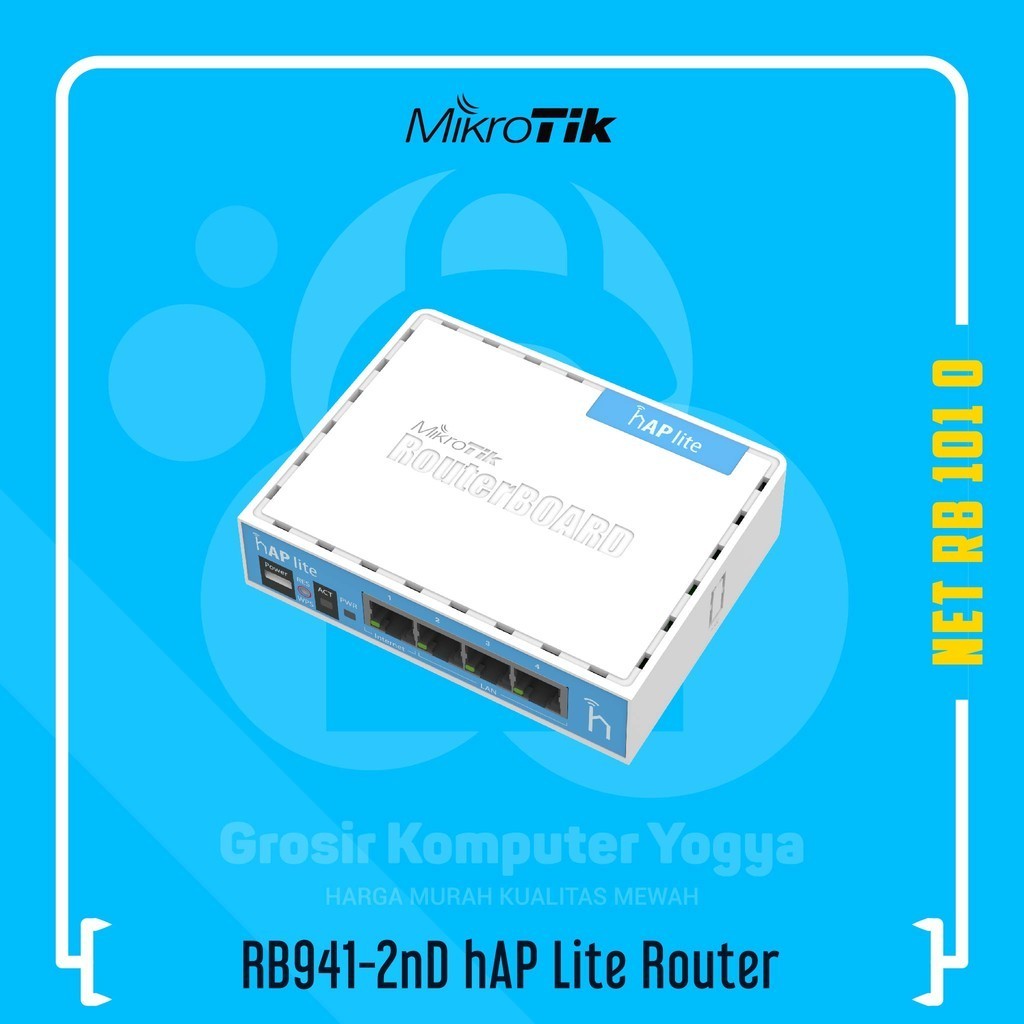 Jual Mikrotik Rb941 2nd Hap Lite Wireless Router Shopee Indonesia