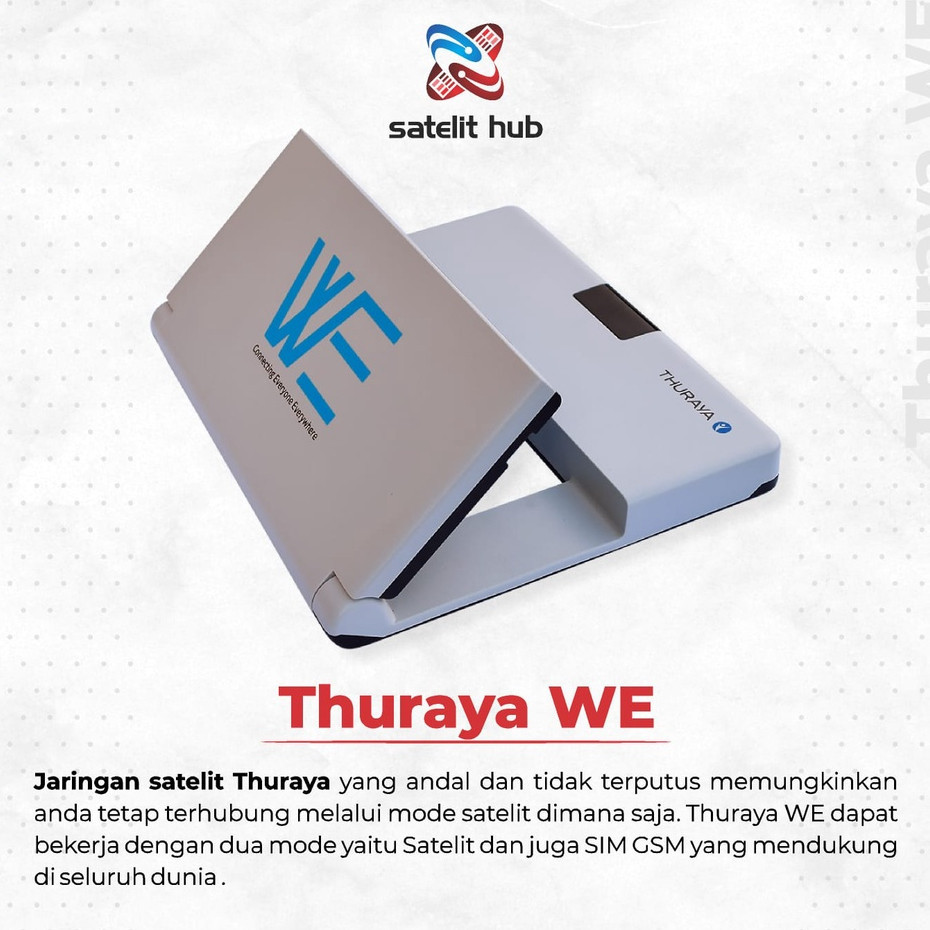 Jual Thuraya WE (Modem Internet Satelit) | Shopee Indonesia