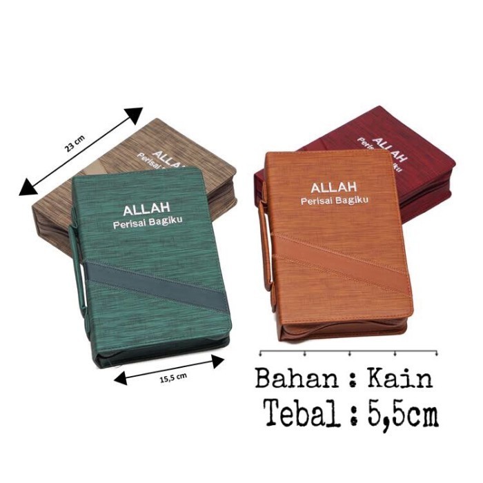 Jual Min Sampul Alkitab + Tas Cover Sampul Kidung Jemaat Besar Allah ...