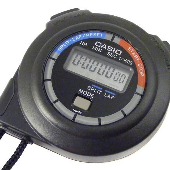 Jual Stopwatch Casio Hs-3 | Shopee Indonesia