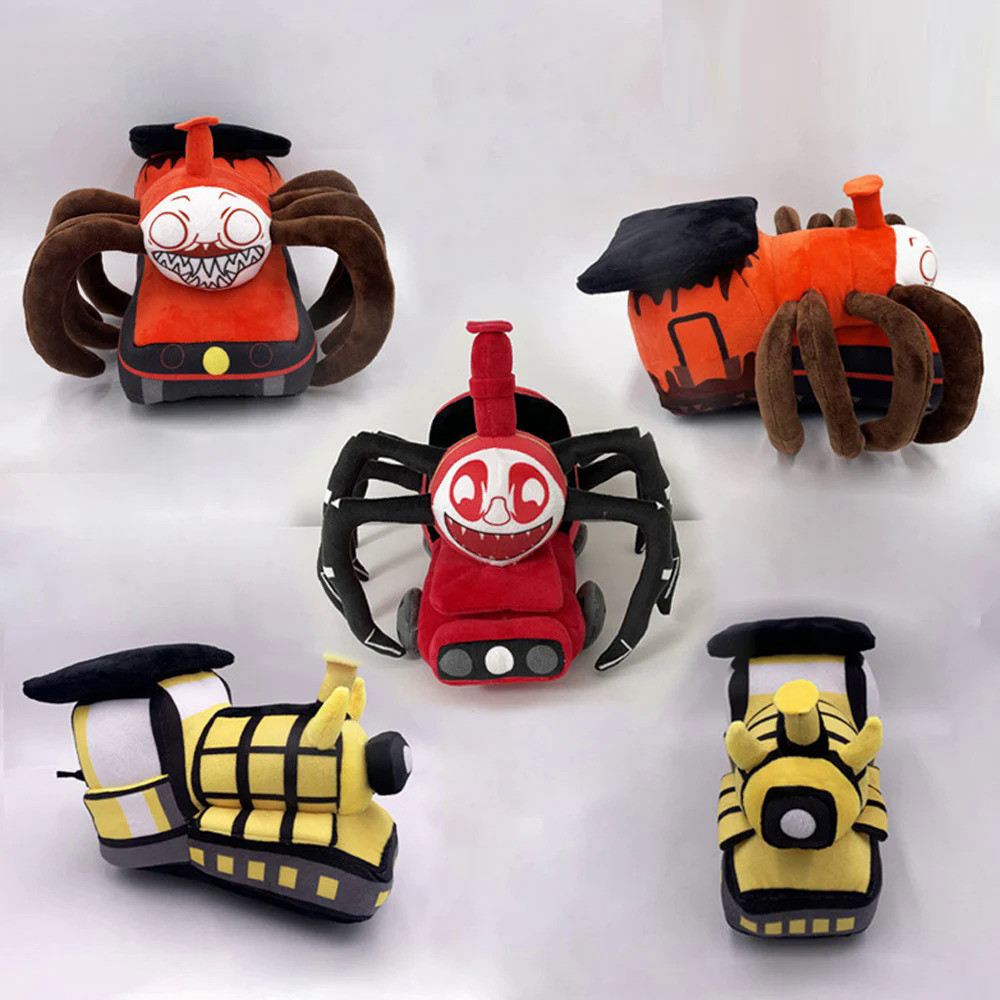 Jual Baru Choo-choo Charles Permainan Boneka Mewah Boneka Charles Kereta Figure Boneka Kartun ...