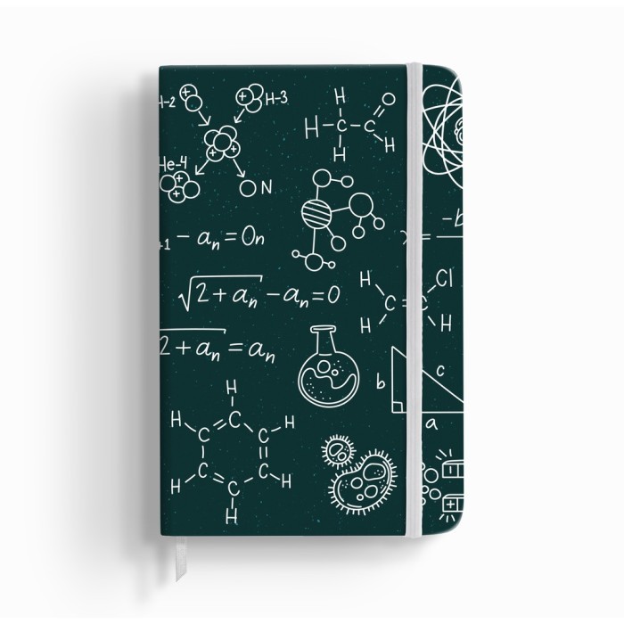 Jual HARGA DISKON Classic Notebook - Physics Custom Notebook - Bullet ...