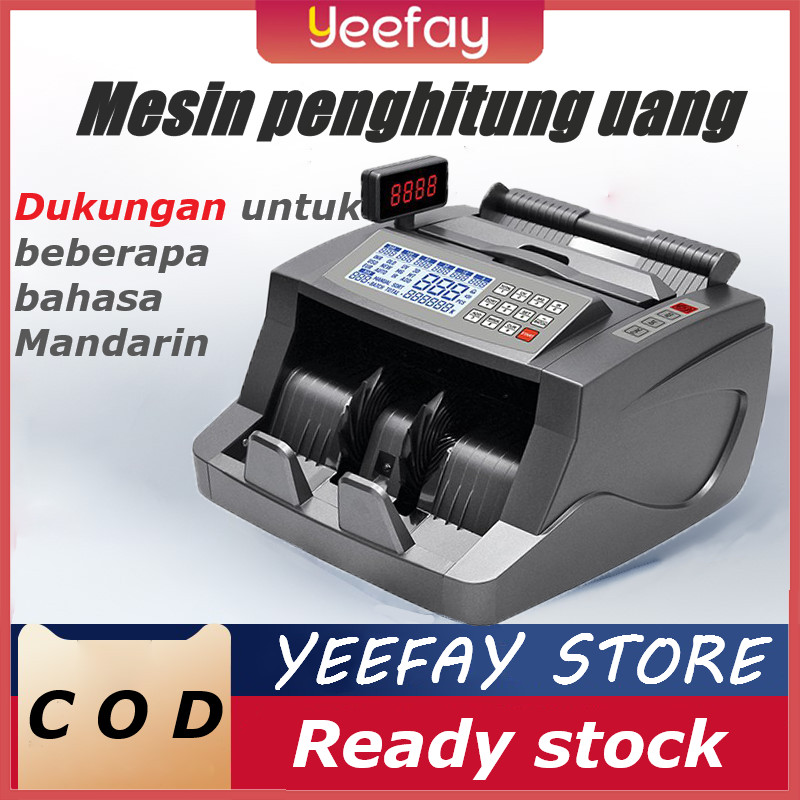 Jual Money Counter Mesin Hitung Penghitung Mesin Penghitung Uang Sinar ...