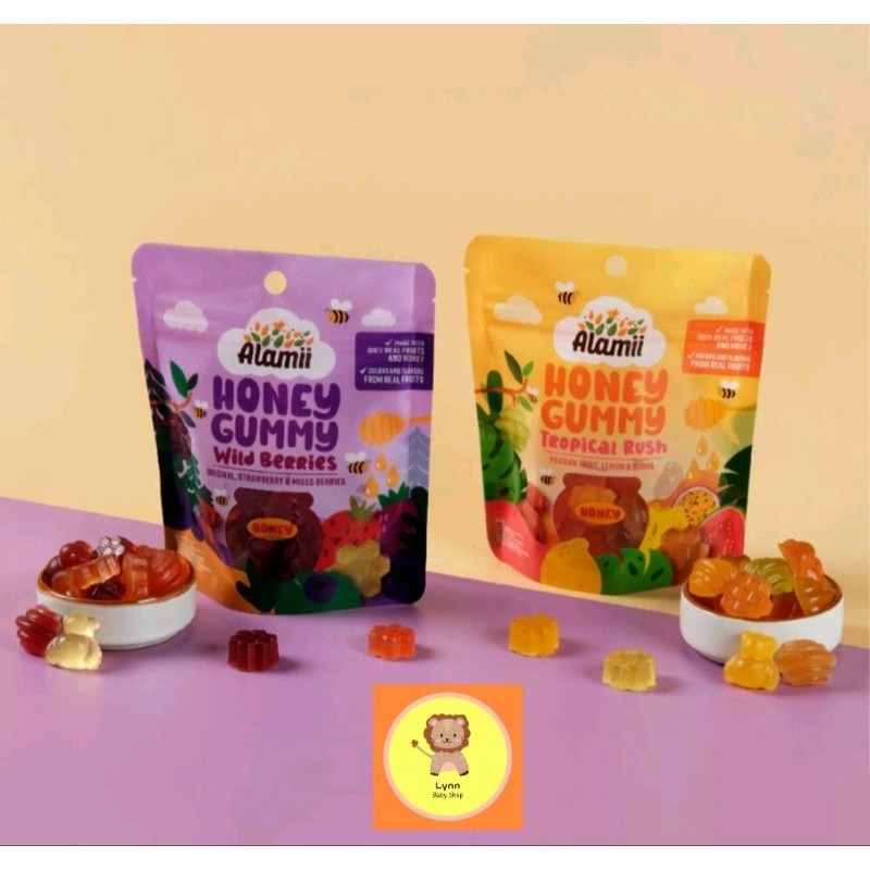 Jual Alamii Honey Gummy- 40 G - Permen Madu- Permen DIET- Permen Anak ...