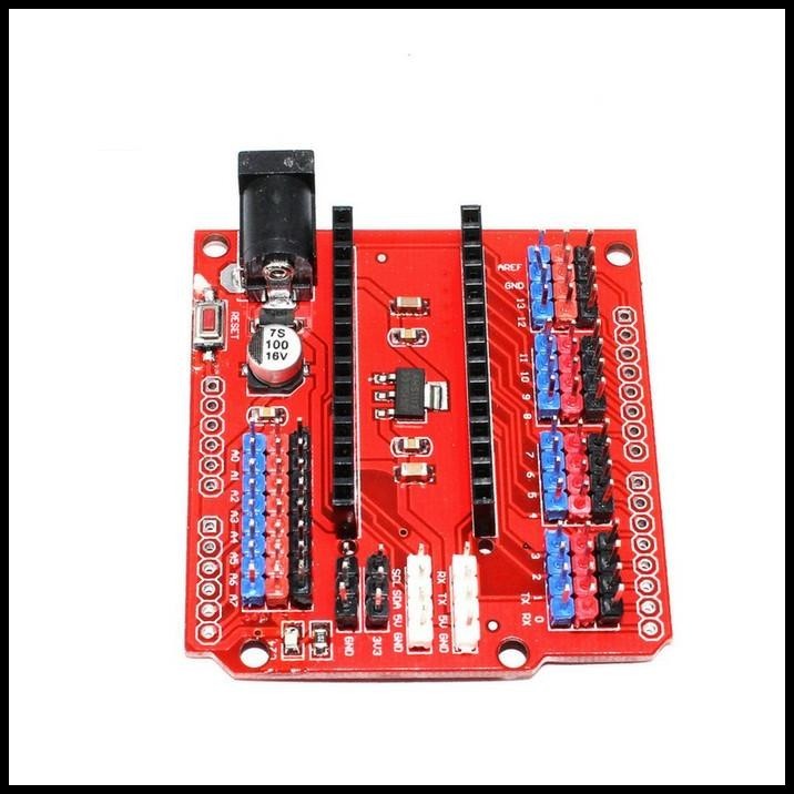Jual Hot Deal Arduino Io Expansion Sensor Shield For Arduino Uno Shield