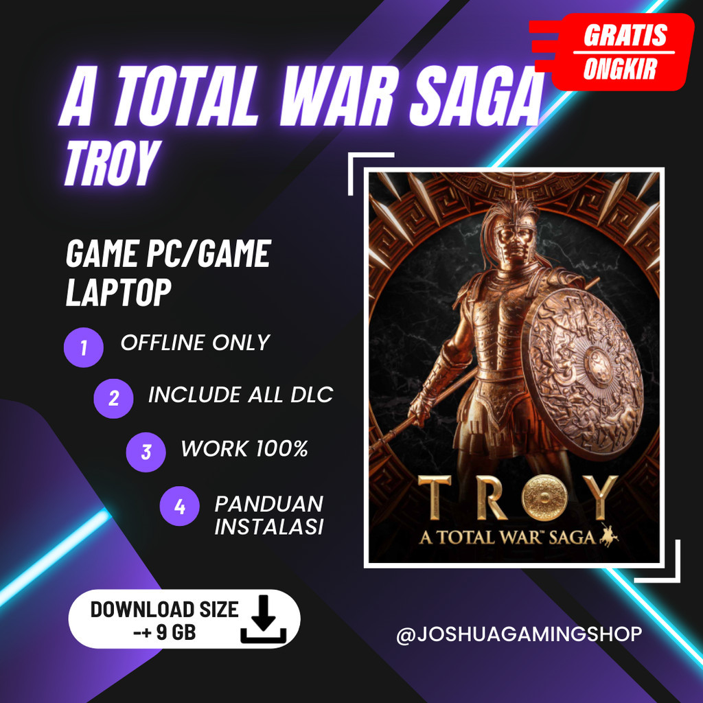 Jual A Total War Saga: TROY - PC Game | Shopee Indonesia