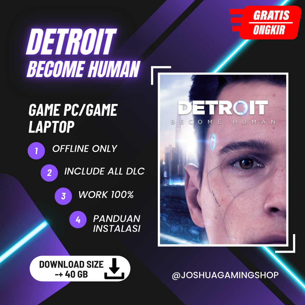 Jual Detroit Become Human - PC Game | Shopee Indonesia