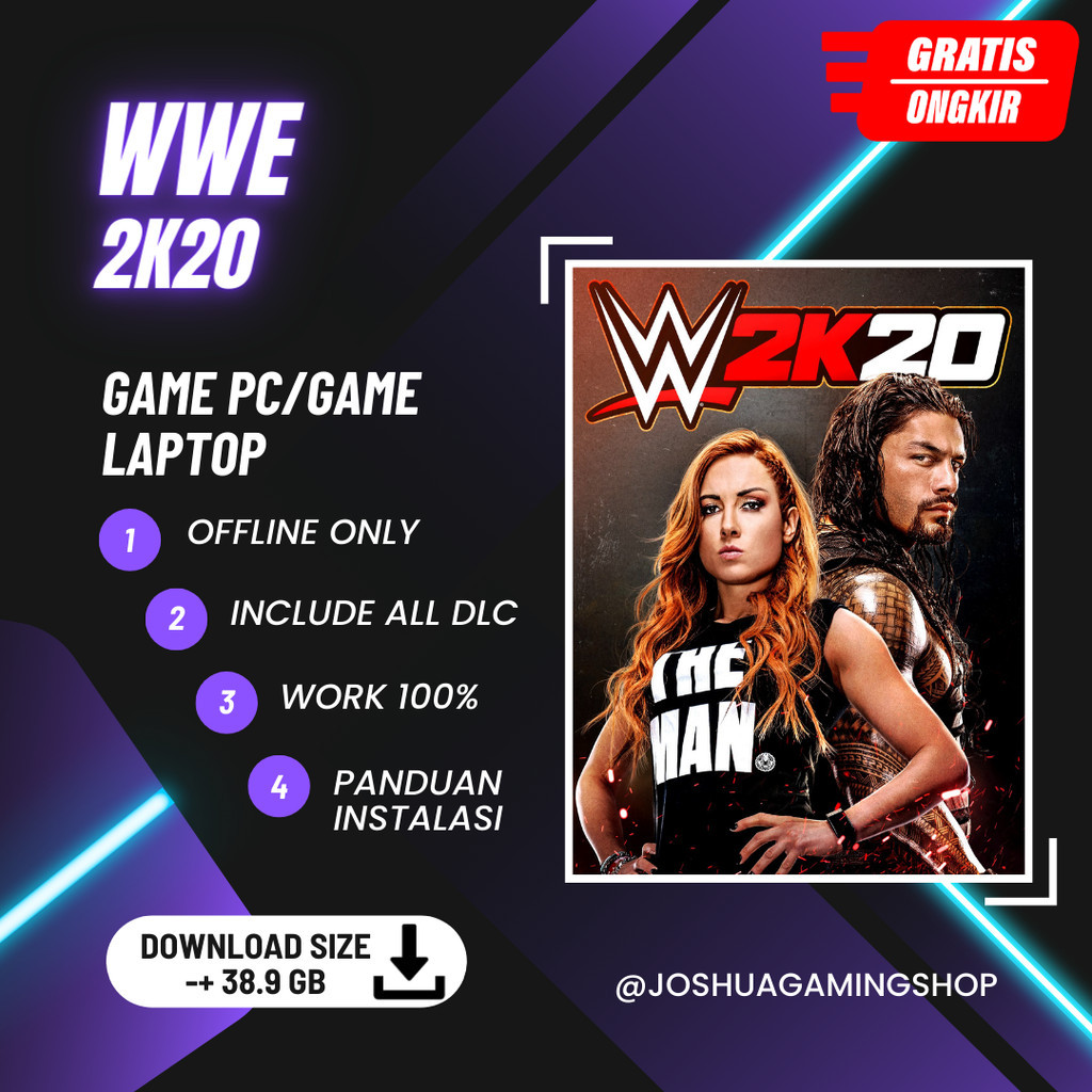 Jual WWE 2K20 - PC Game | Shopee Indonesia