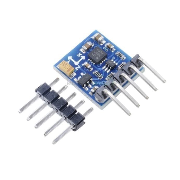 Jual Gy-271 HMC5883L 3V-5V 3 Axis Magnetometer Kompas | Shopee Indonesia