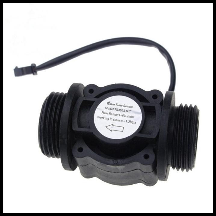 Jual DISKON WATER FLOW METER SENSOR G1 FS400A G 1" INCH DN25 ...