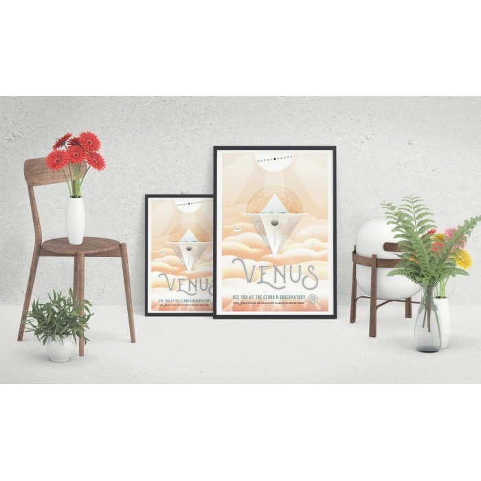 Jual Poster Nasa - Venus Ukuran B2 / High Resolution | Shopee Indonesia