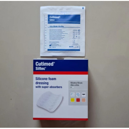 Jual HELA BSN Cutimed Silitec 10 cm x 10 cm ORIGINAL (Satuan) | Shopee Indonesia