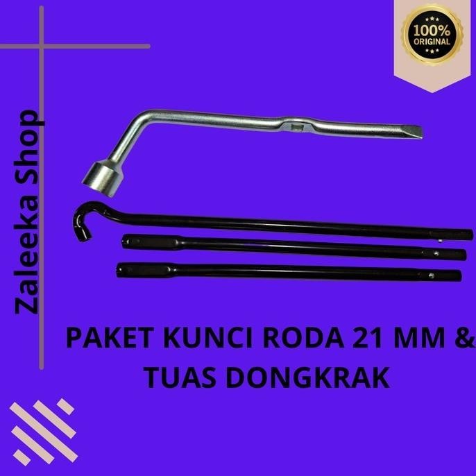 Jual KUNCI RODA 21 MM & GAGANG DONGKRAK FORTUNER / INNOVA METEMA ...