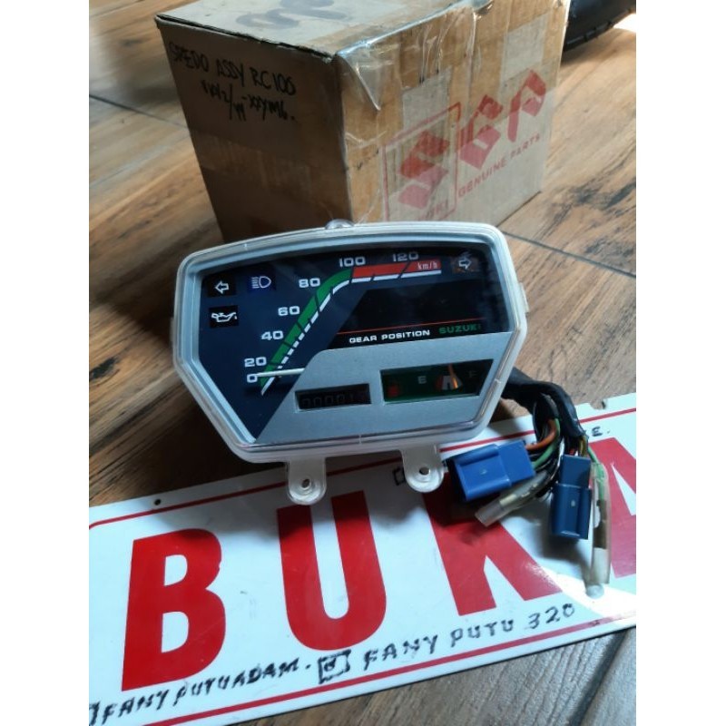 Jual spido spedo speedo moter Spido KM kilo meter sizuki Rc100 Spririt ...