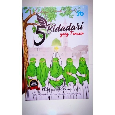 Jual Buku Novel Lima Bidadari Yang Terusir Libiyat | Shopee Indonesia