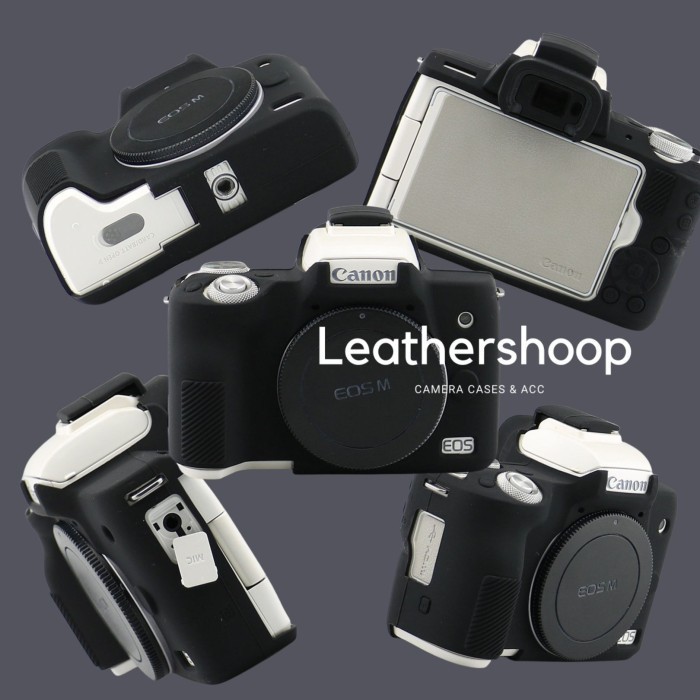 Jual Canon Eos M50 Ii M50 Mark Ii Rubber Case | Shopee Indonesia