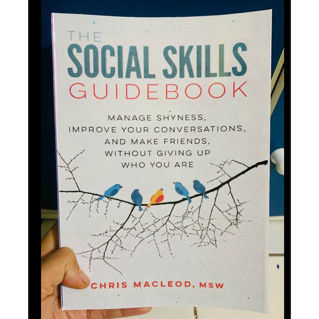 Jual The Social Skills Guidebook - Chris MacLeod (Buku Cetak) | Shopee ...