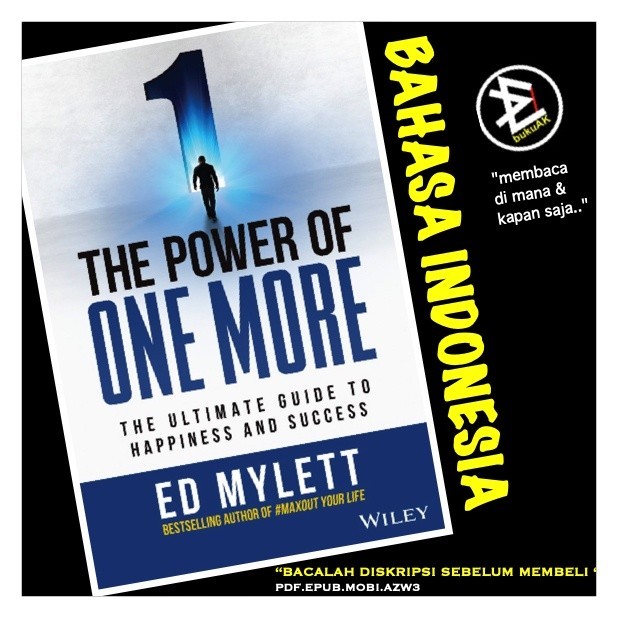 Jual The Power of One More - Ed Mylett | Shopee Indonesia