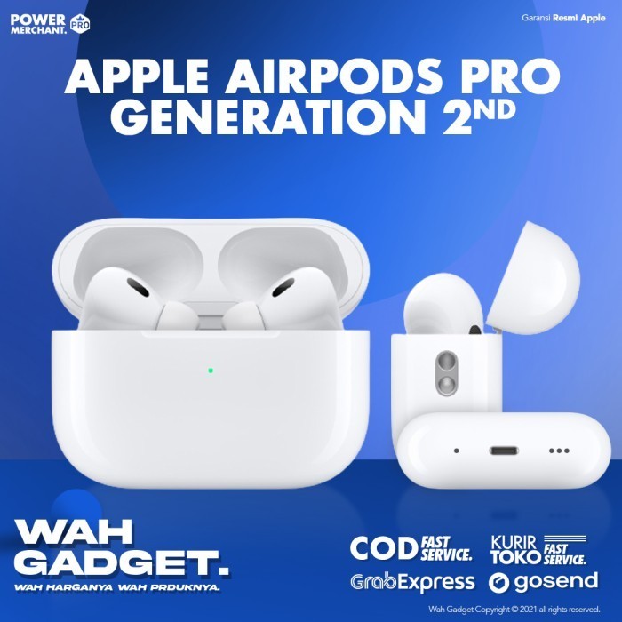 Jual [RESMI] Apple AirPods Pro 2 2022 MagSafe Charging Case 2nd Gen IBOX | Shopee Indonesia