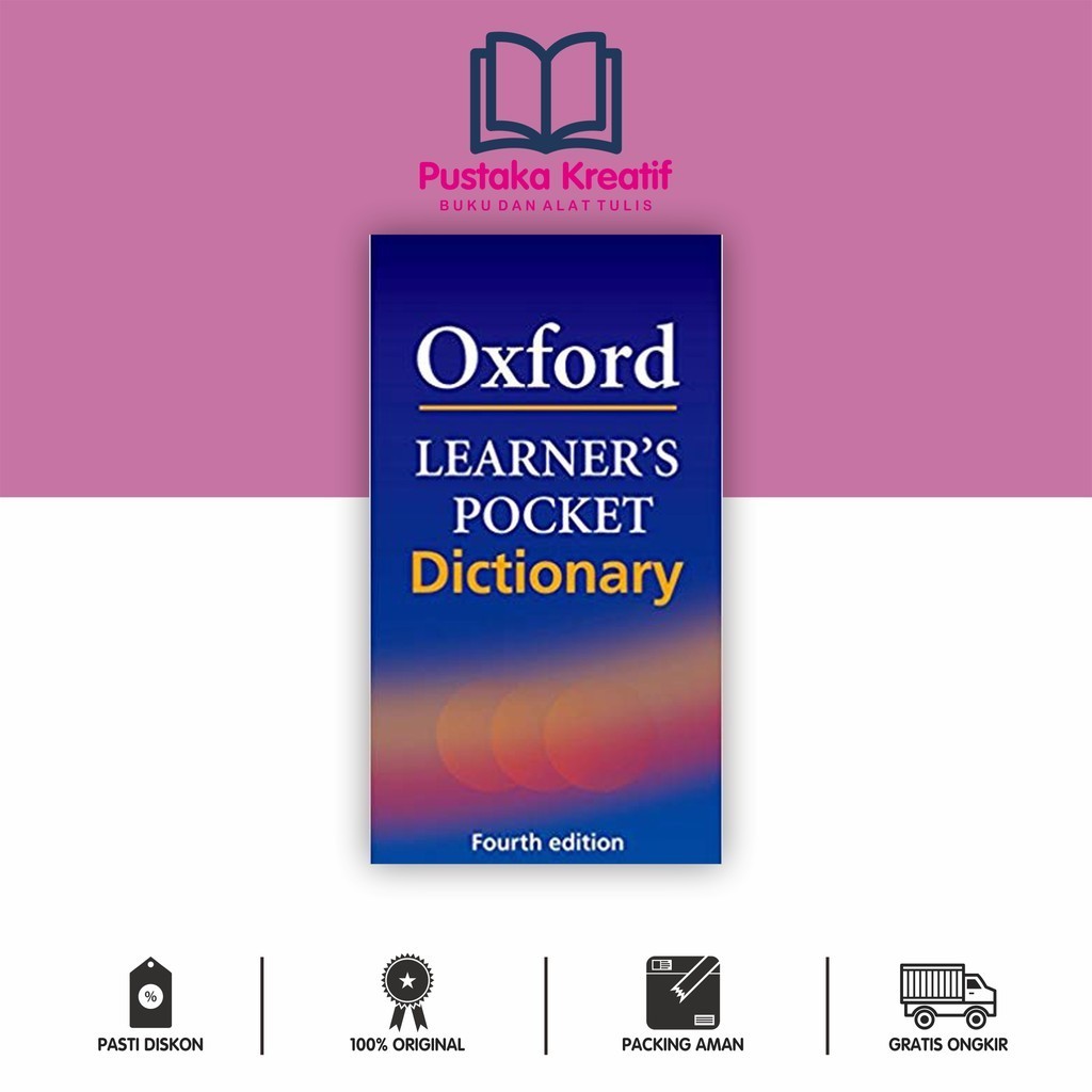 Jual Oxford Learners Pocket Dictionary Edition 4 | Shopee Indonesia