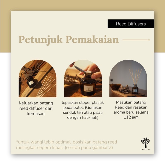 Jual Pristine Maldives Villa Reed Diffuser Refill 180ml Hotel