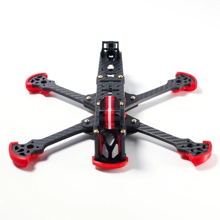 Jual HGLRC SECTOR 5 V3 FREESTYLE 3K CARBON FIBER FRAME KIT FPV | Shopee ...