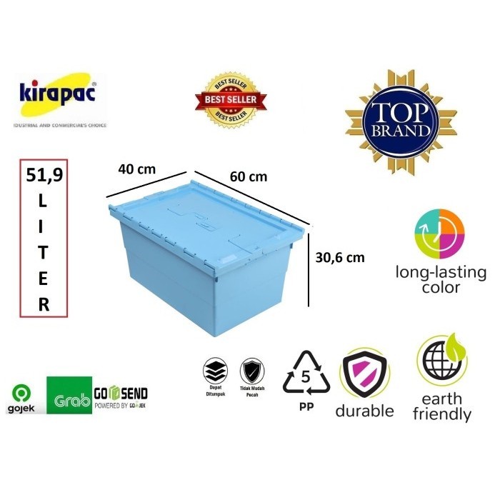 Jual Ready Container Box / Security Box / Safety Box/Box Plastik ...