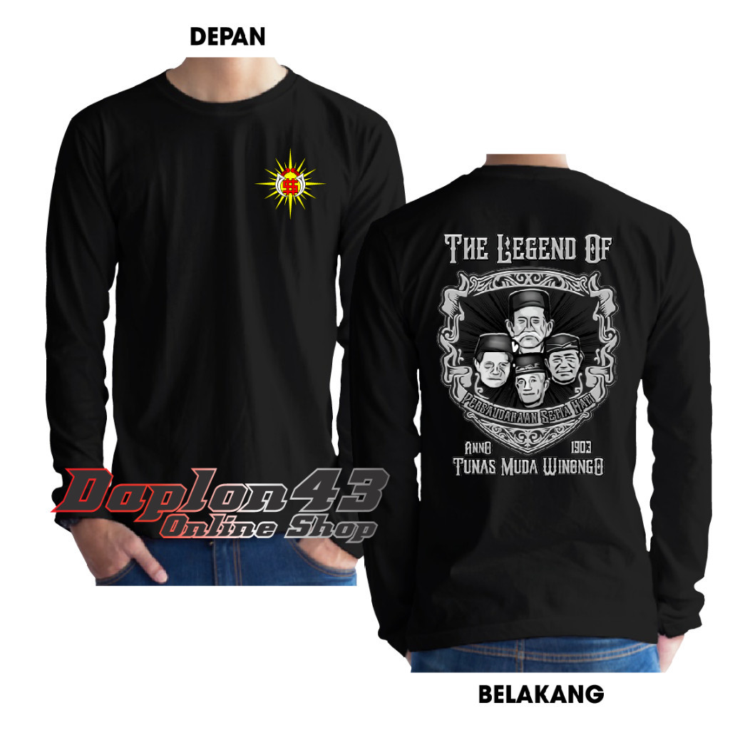 Jual KAOS THE LEGEND OF PERSAUDARAAN SETIA HATI TUNAS MUDA WINONGO KAOS ...