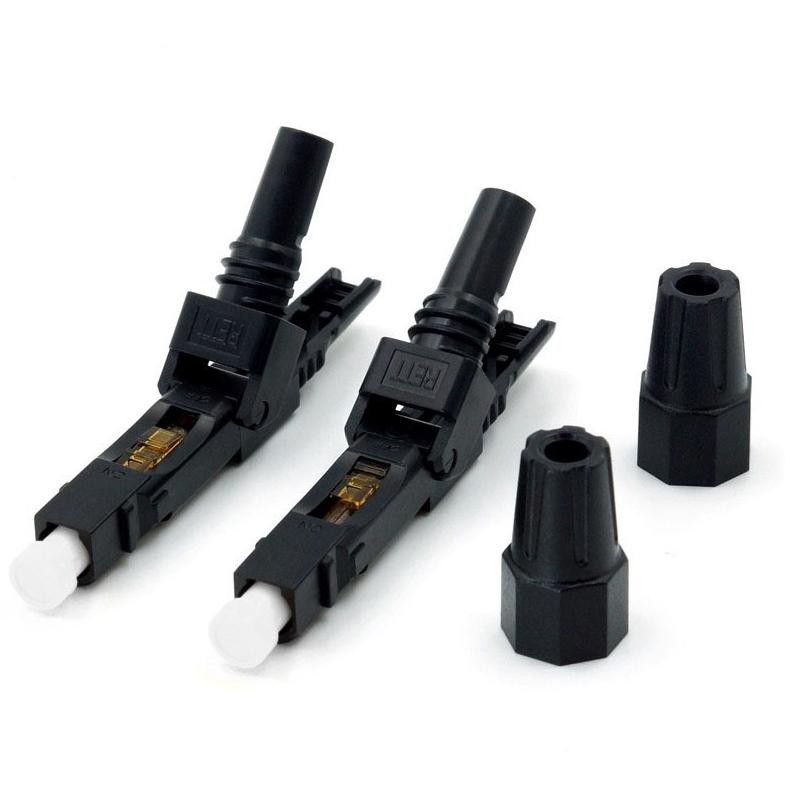 Jual [new} [TERBARU] Fastconnector 1Box / 100pcs Fast Connector SC UPC ...