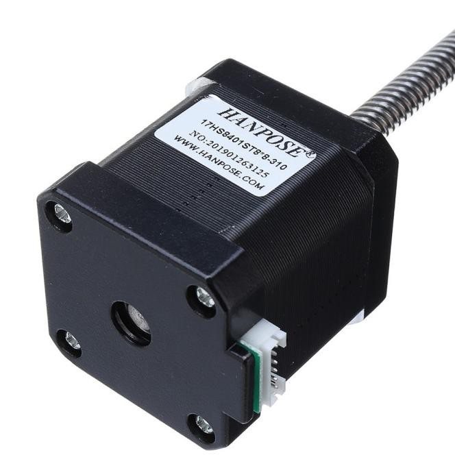 Jual Hanpose 17Hs8401-S T8X8 Nema 17 Lead Screw Stepper Motor Qwls | Shopee Indonesia