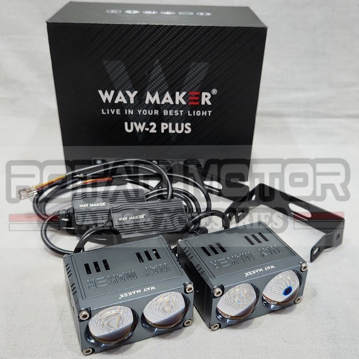 Jual Mrynt Mini Projie UPS Way Maker UW-2 PLUS 55W / UW2 + Mini Laser ...