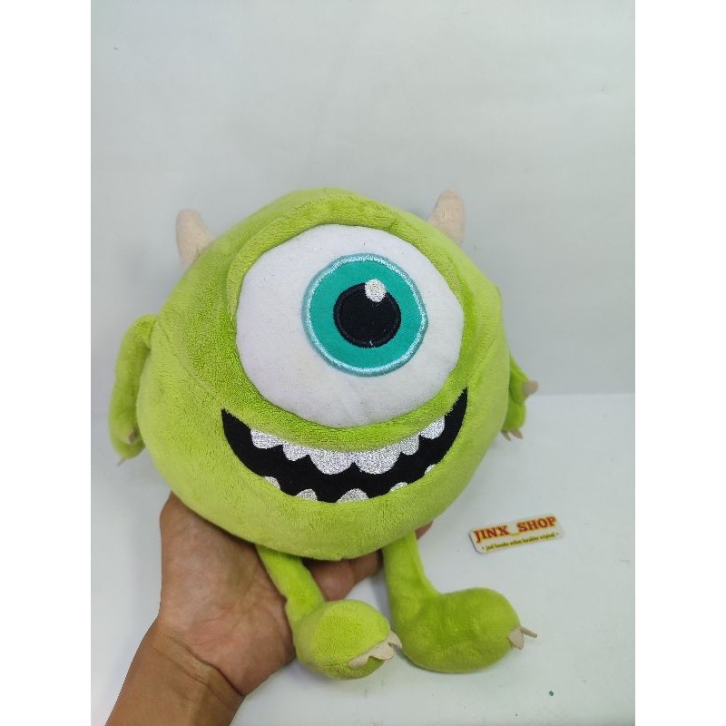 Jual boneka mike wazowski original minus used cut brand | Shopee Indonesia