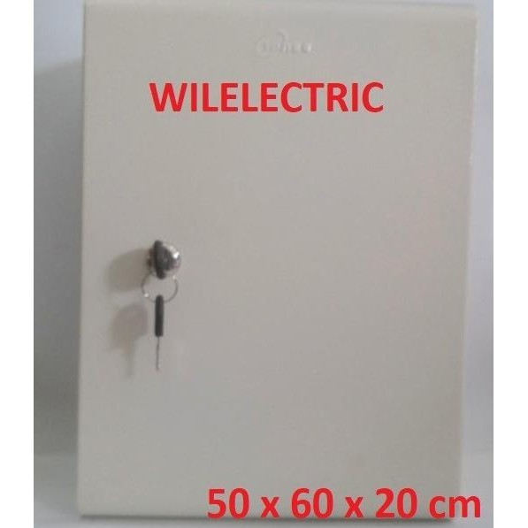 Jual IONEE Box panel listrik indoor 50 x 60 x 20 / 50x60x20 cm cream ...