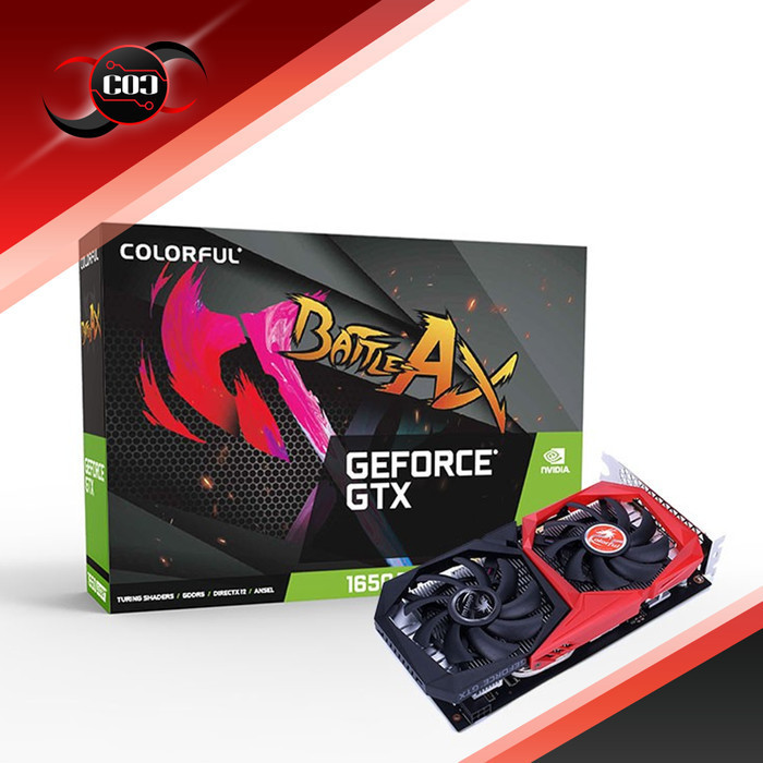 Jual Colorful Geforce Gtx 1650 4Gb Nb Ddr6 | Shopee Indonesia