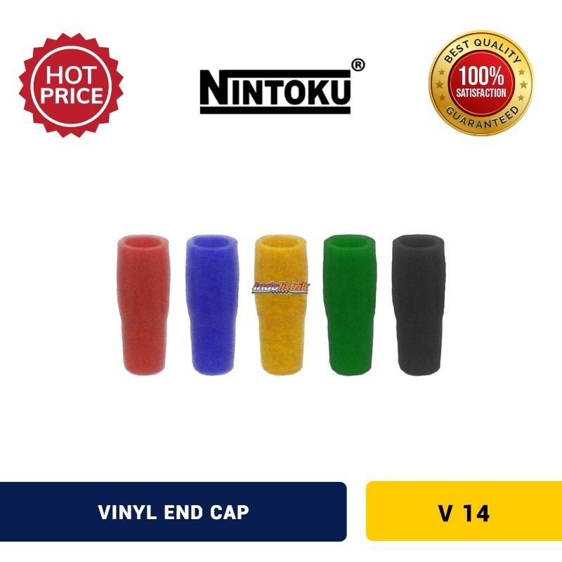 Jual Vinyl End Cap/Pelindung Skun Kabel NINTOKU V14 | Shopee Indonesia