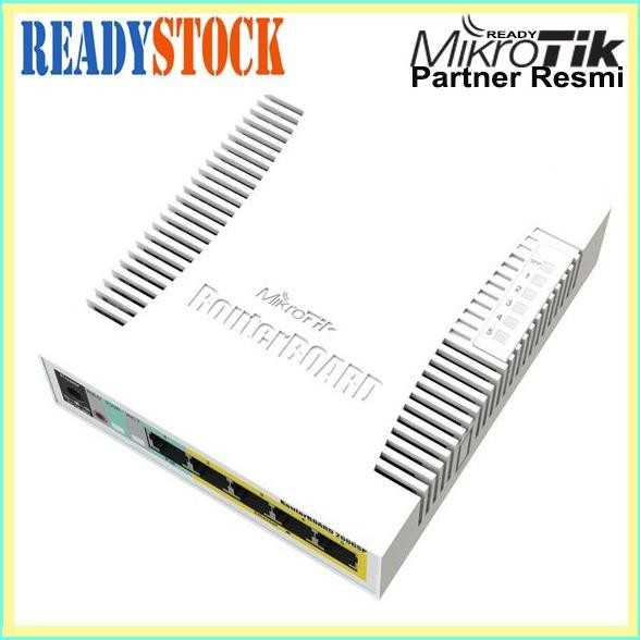 Jual Mikrotik Rb260Gs Router 5X Gigabit Ethernet Smart Switch, Sfp ...
