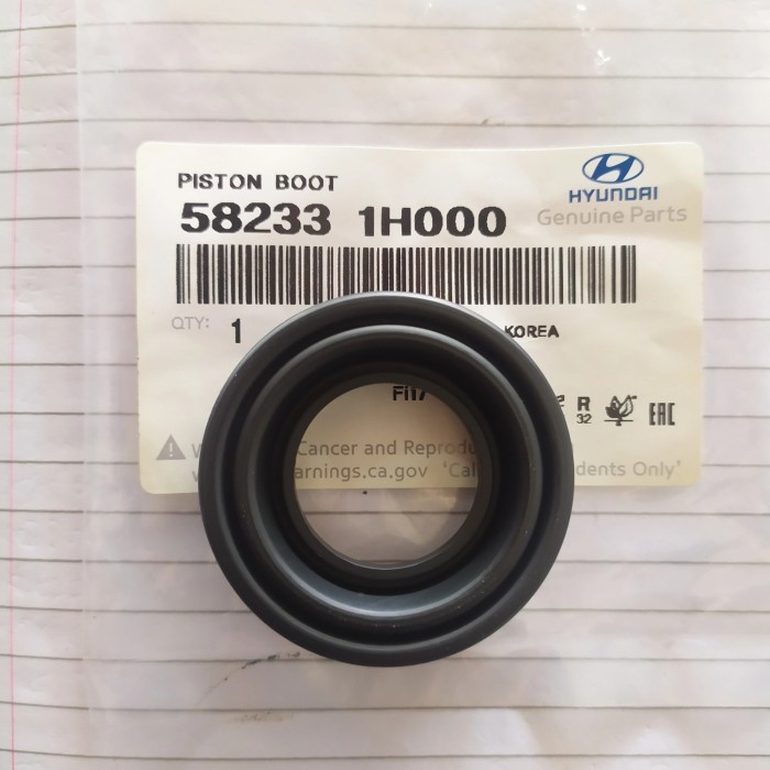 Jual boot piston kaliper rem belakang Hyundai New Tucson Kia New ...