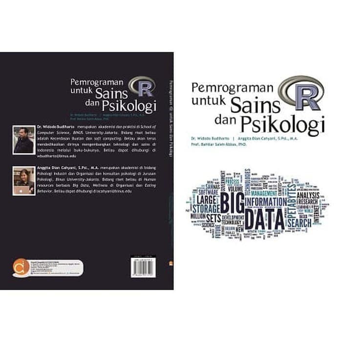 Jual Buku Pemrograman R untuk Sains dan Psikologi | Shopee Indonesia