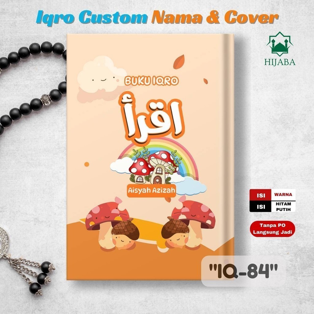 Jual Iqra Anak Cover Dan Desain Full Milenial Iqro Hampers Tulis Nama ...