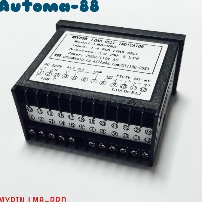 Jual NEW PRODUK MYPIN LM8-RRD LOADCELL LOAD CELL DIGITAL WEIGHING CONTROLLER INDICATOR ...
