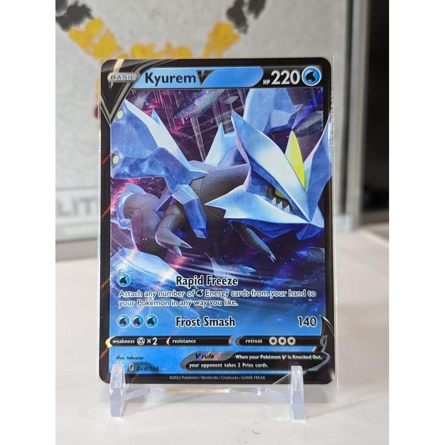 Jual KYUREM V 048 - Lost Origin - Pokemon TCG English | Shopee Indonesia
