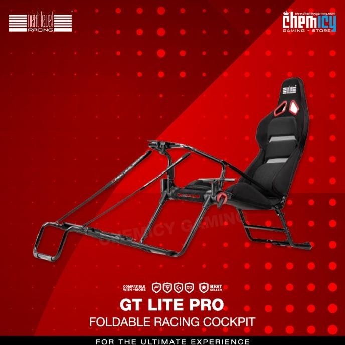 Jual Next Level Racing GT Lite Pro Foldable Racing Cockpit | Shopee ...