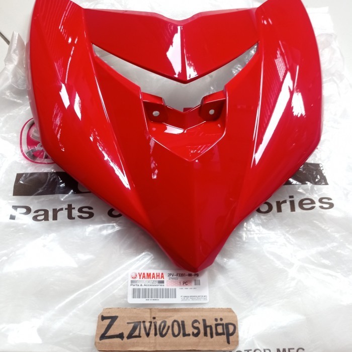 Jual PANEL FRONT TAMENG DEPAN JUPITER MX KING 150 2021 RED SOLID ...