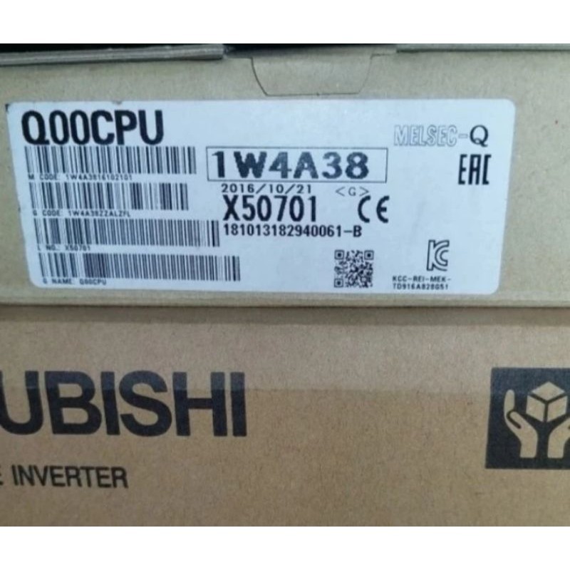 Jual PLC MITSUBISHI Q00CPU ORIGINAL ASLI JAPAN | Shopee Indonesia