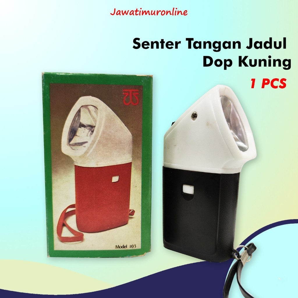 Jual Senter Tangan Jadul Sunbeam Dop Kuning | Shopee Indonesia