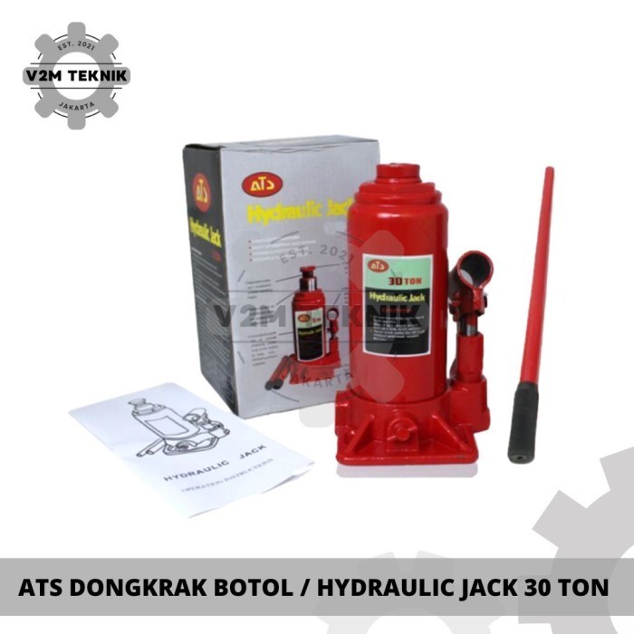 Jual Masih Ada! Ats Dongkrak Botol 30 Ton / Hydraulic Jack 30T ...