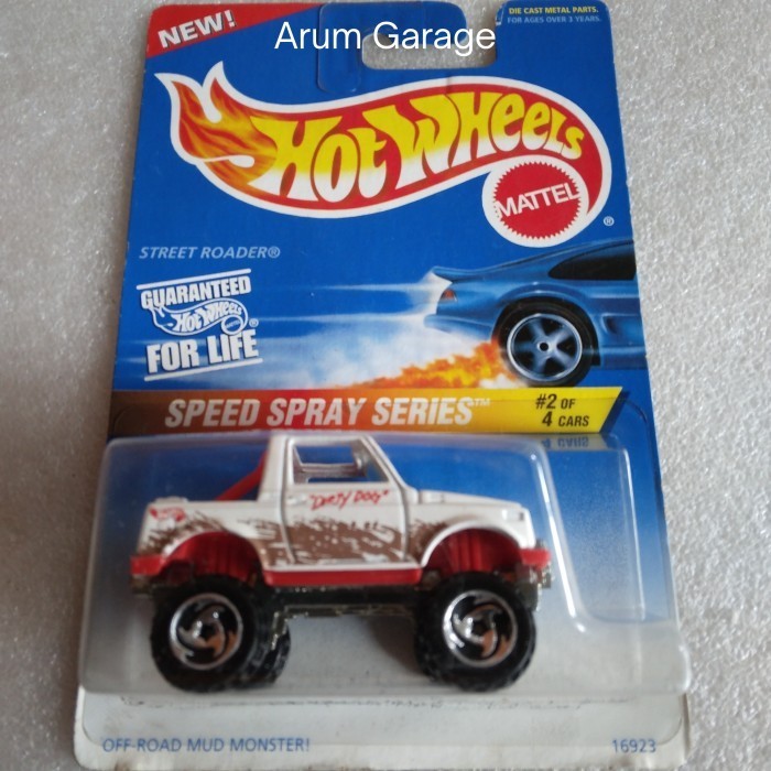 Jual Hot Wheels Street Roader Suzuki Jimny Speed Spray Series Full Besi Shopee Indonesia